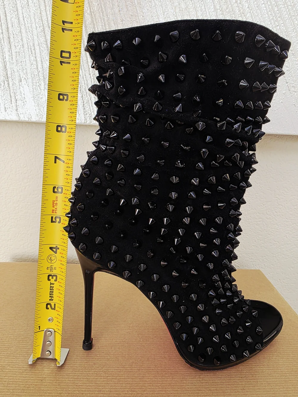 Christian Louboutin | Shoes | Christian Louboutin Guerilla Black Suede ...